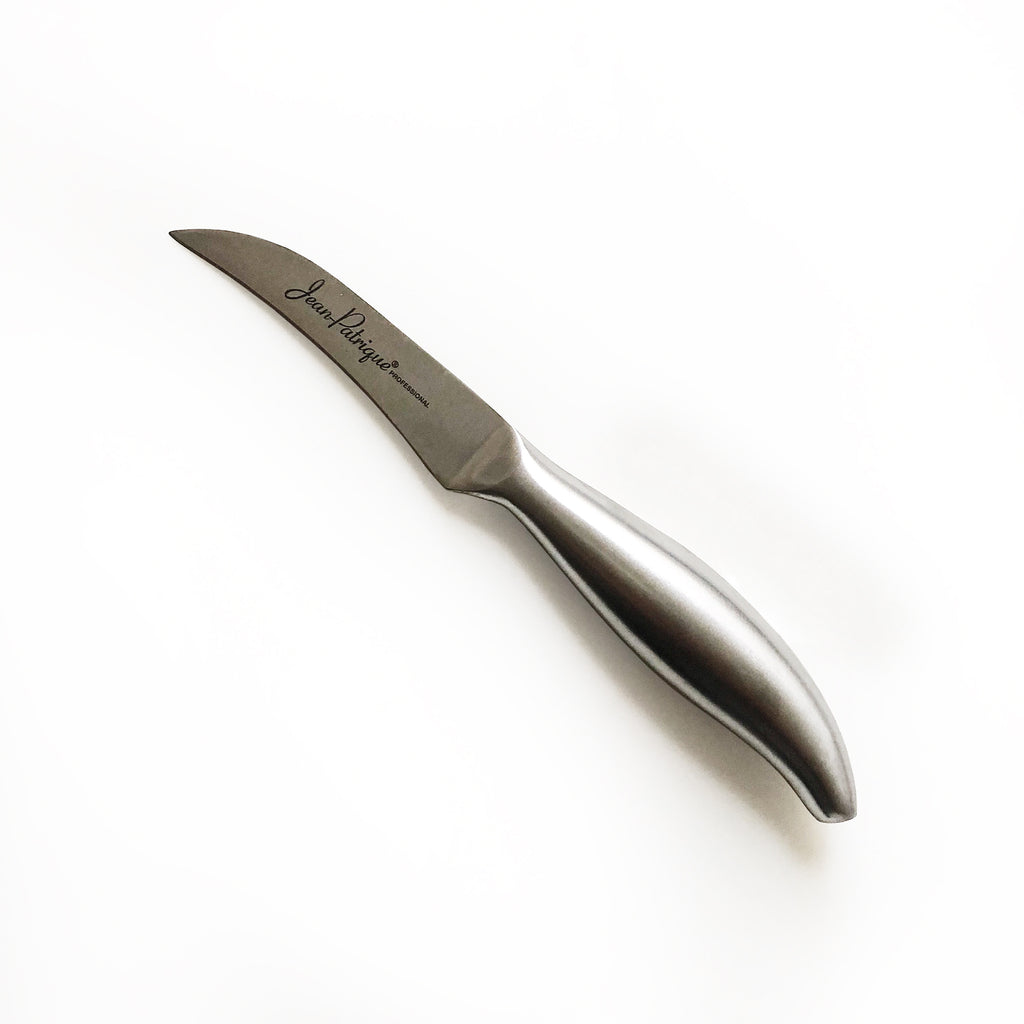 Curved Peeler Knife Jean Patrique Professional Cookware