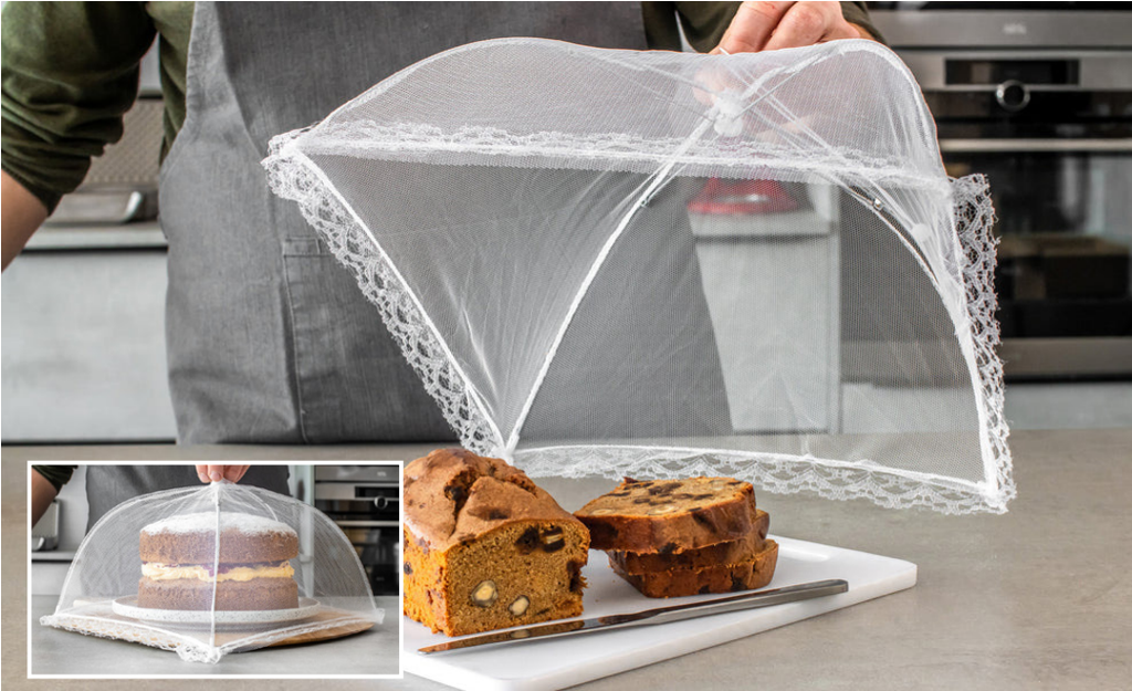 30cm White Umbrella Food Cover – Jean Patrique Professional Cookware