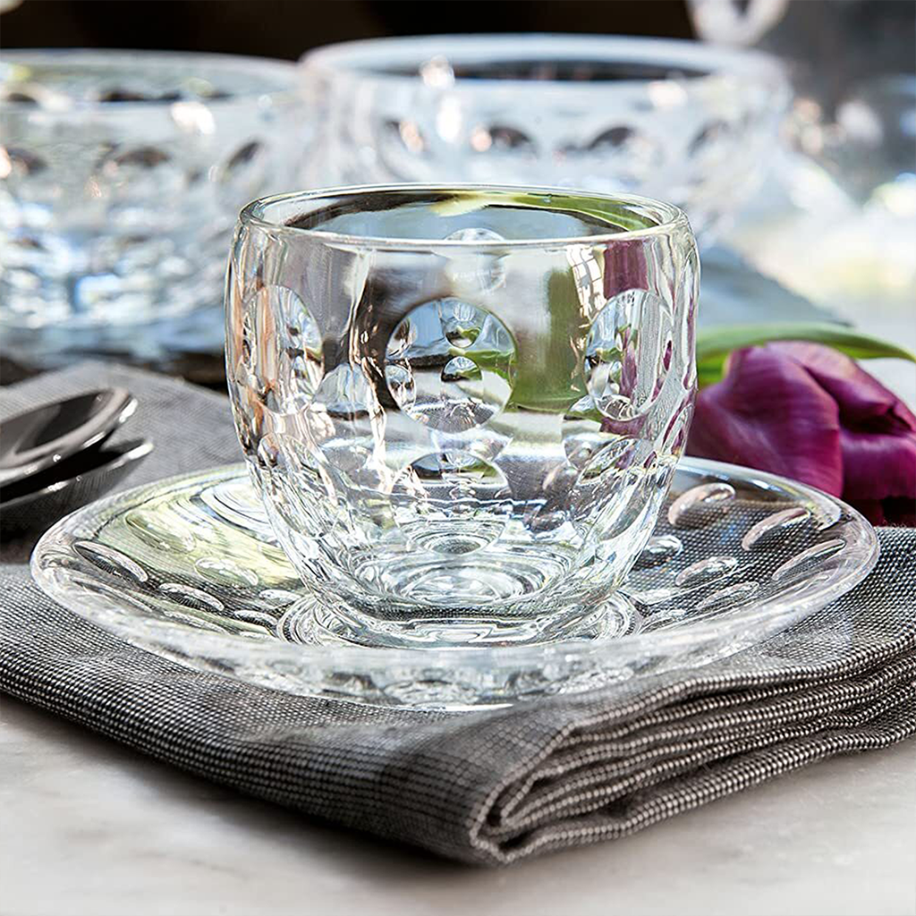 Guzzini Venice Cup & Saucer – Jean Patrique Professional Cookware