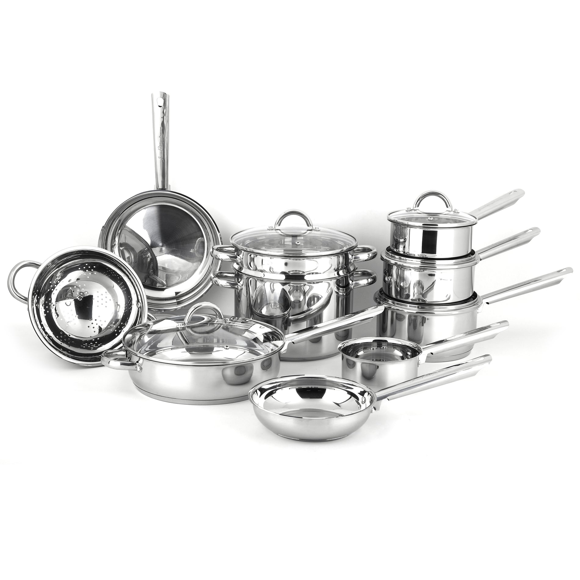 Professional Cookware Set - 15 Piece – Jean Patrique Professional Cookware