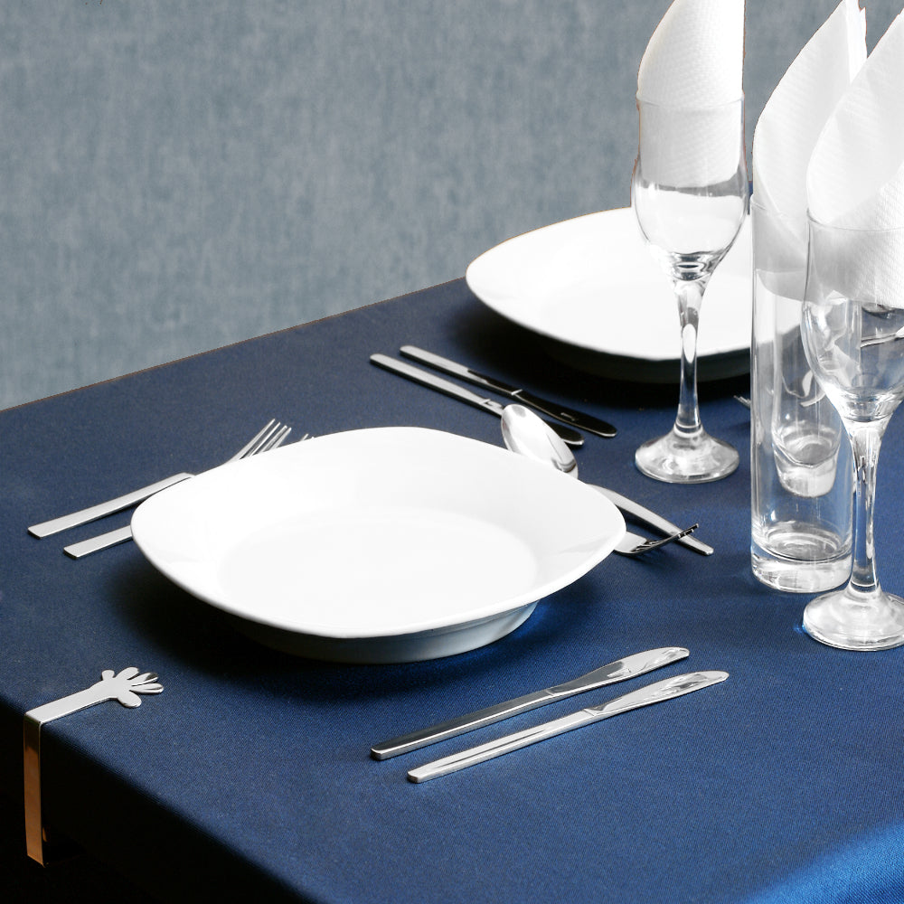 Set of Four Stainless Steel Table Clips – Jean Patrique Professional ...