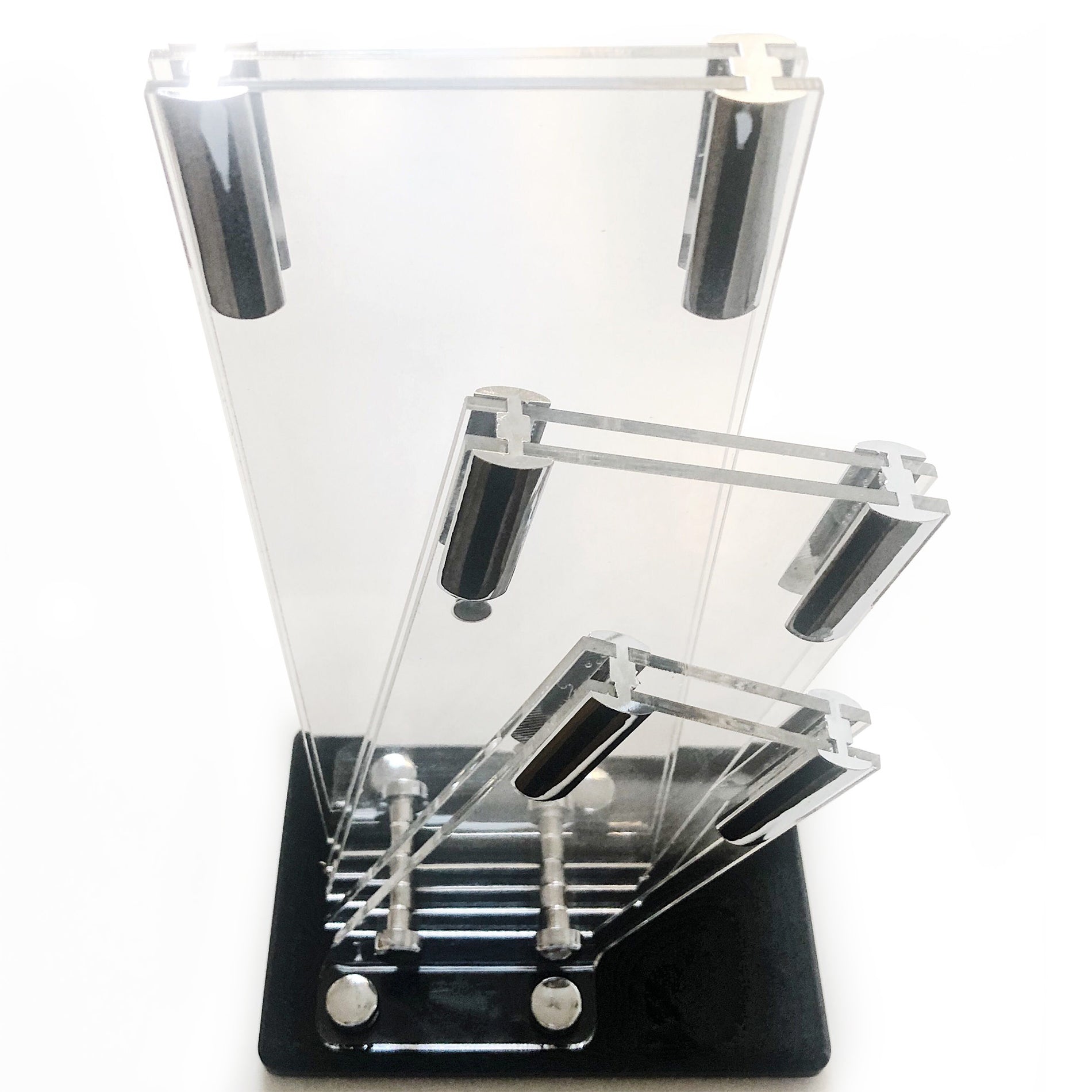 Perspex Knife Block for the Jean Patrique Signature 3-Piece Knife Set ...