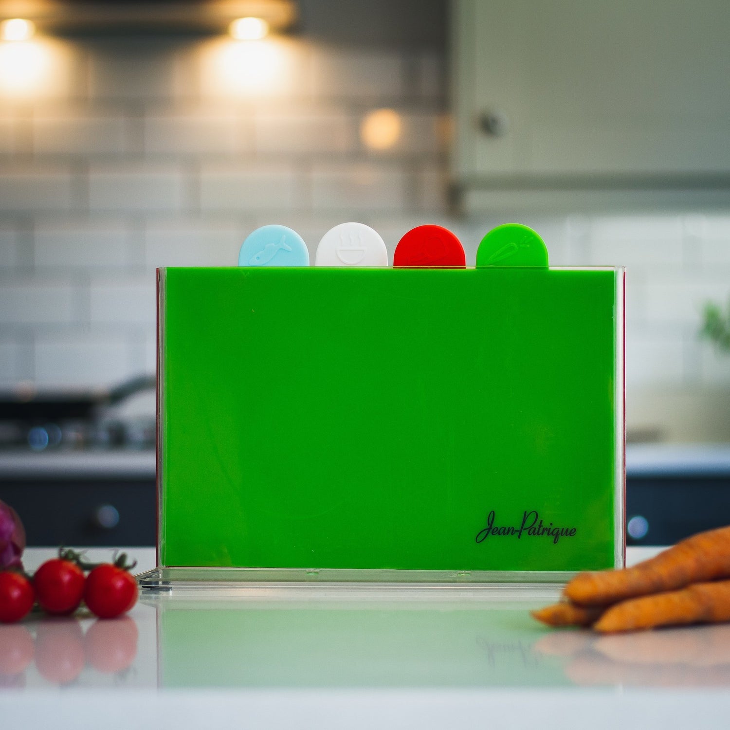 Plastic Chopping Board Set - Colour Coded – Jean Patrique Professional ...