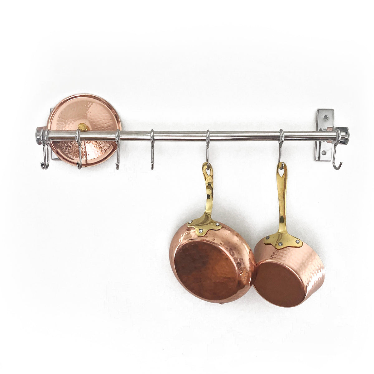 Stainless Steel Hanging Rack - 50cm – Jean Patrique Professional Cookware