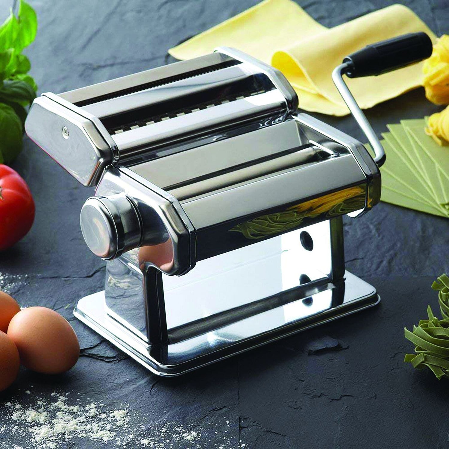 Stainless Steel Pasta Machine – Jean Patrique Professional Cookware