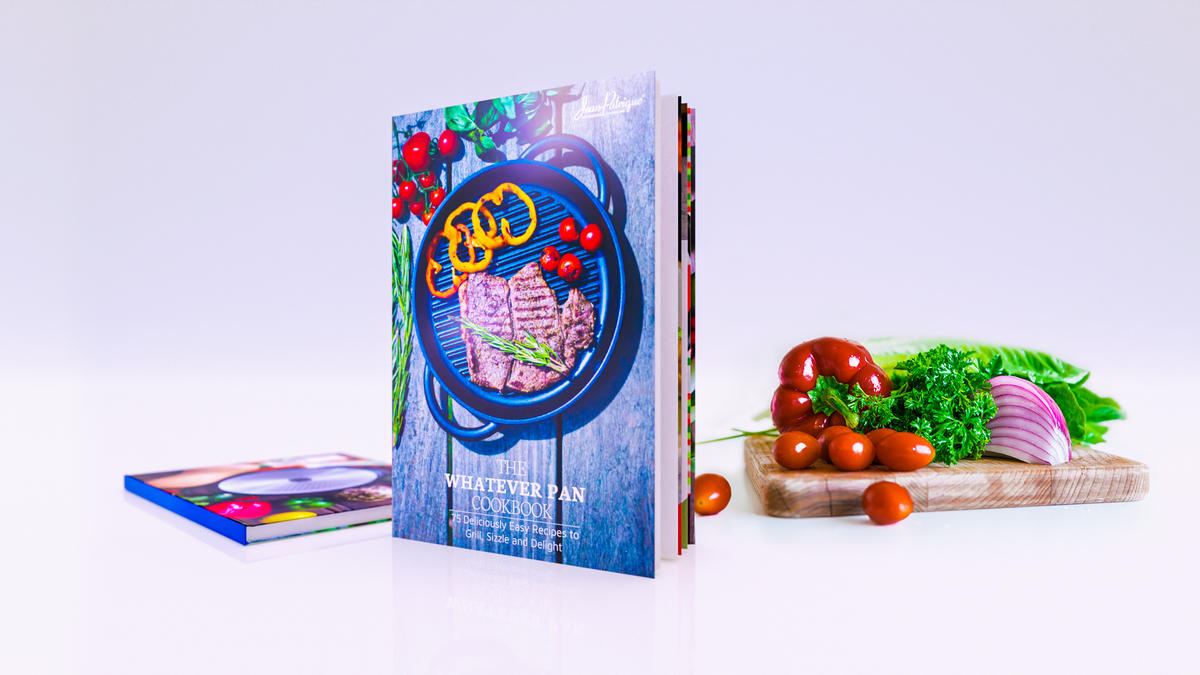 The Whatever Pan Cookbook – Jean Patrique Professional Cookware